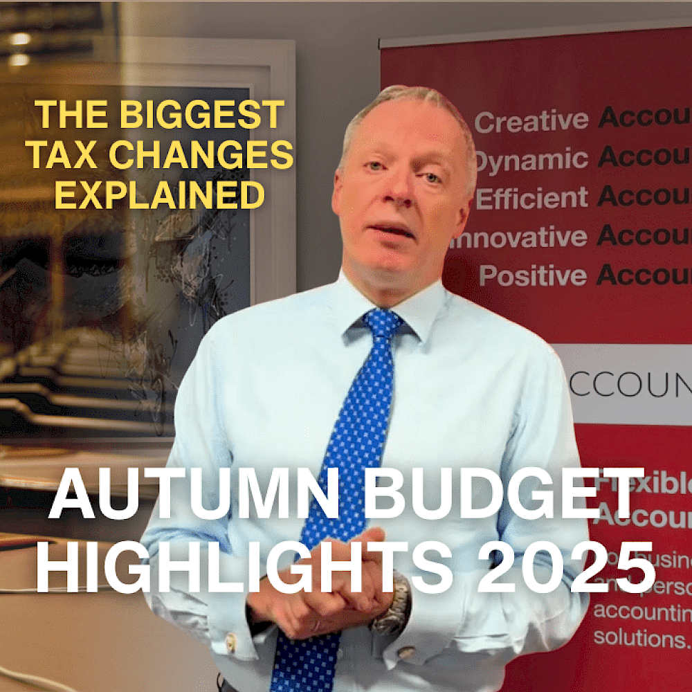 Autumn Budget Highlights 2025 - The Biggest Tax Changes Explained ...
